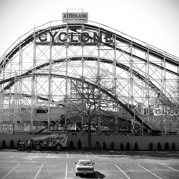 duchess fare: Uhuru Design > Recycling Coney Island's Boardwalk