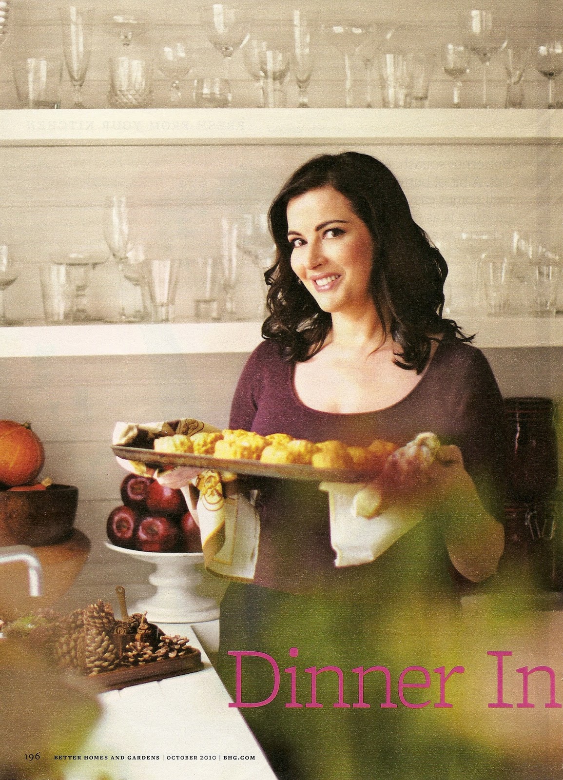 duchess fare: Nigella Lawson >>> Fall Feasts