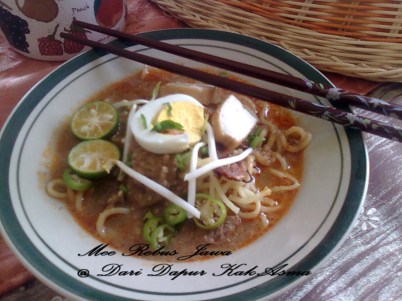 Selera KakAsma: Mee Rebus Jawa