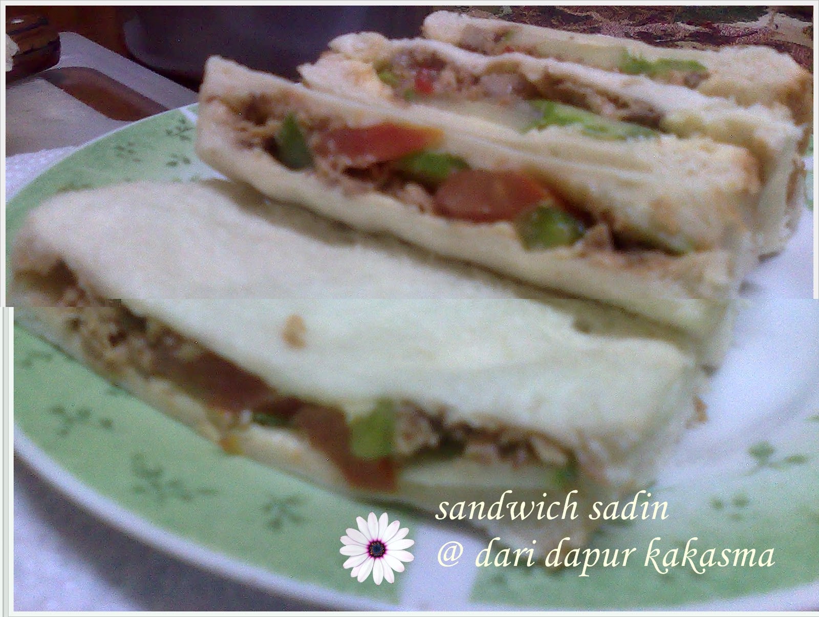 Selera KakAsma: Roti sandwich