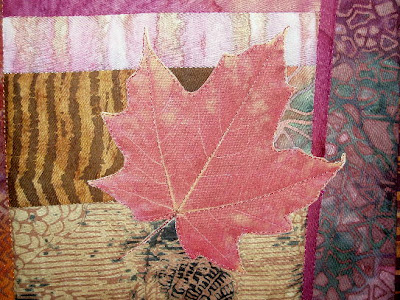 Exuberant Color : Leaf Art