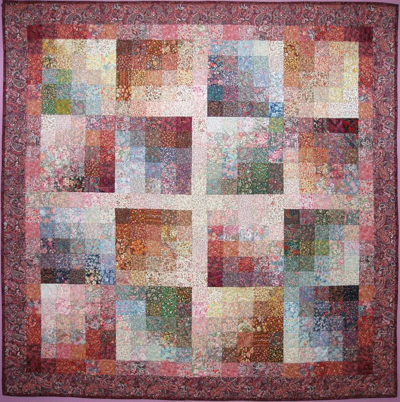 Exuberant Color : Colorwash quilts