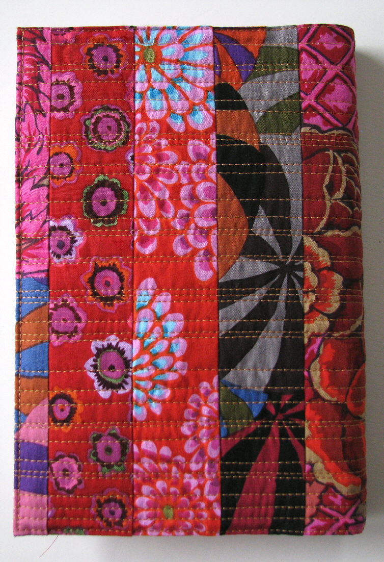 Exuberant Color : Quilted Journal Covers