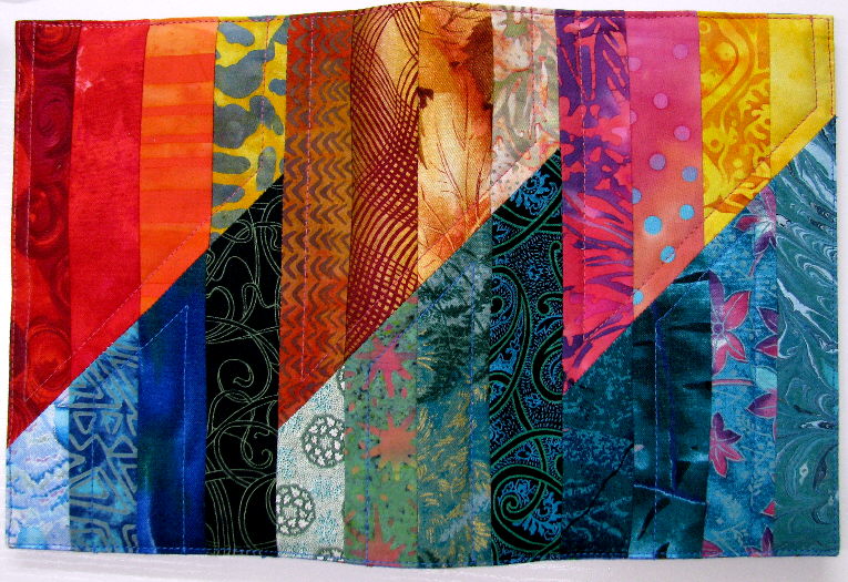 Exuberant Color : Quilted Journal Covers
