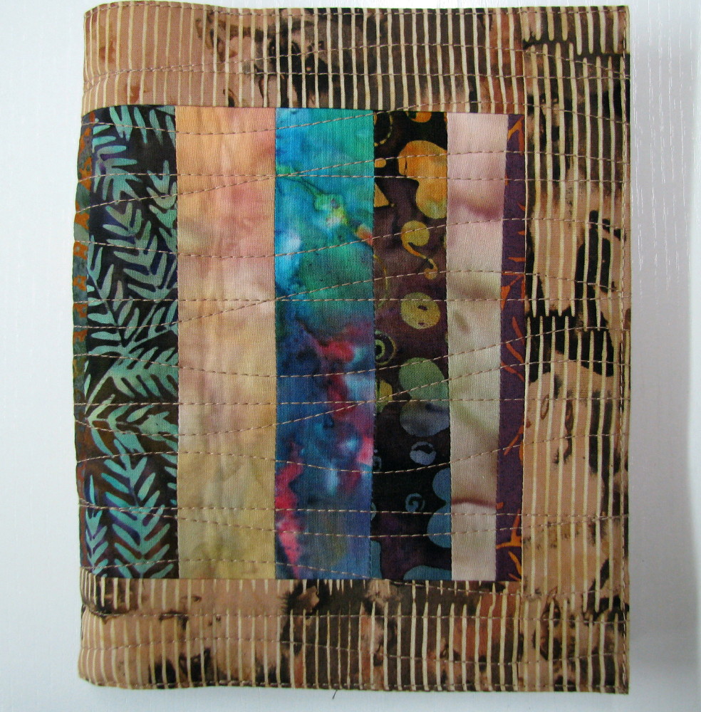 Exuberant Color : Quilted Journal Covers