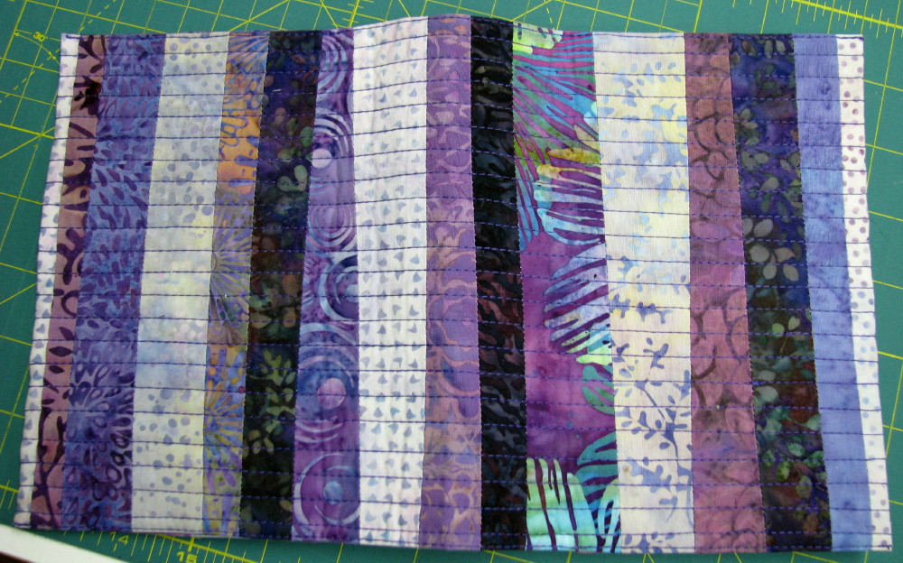 Exuberant Color : Quilted Journal Covers