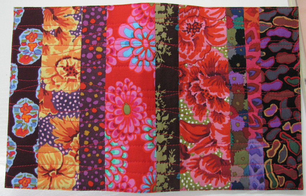 Exuberant Color : Quilted Journal Covers