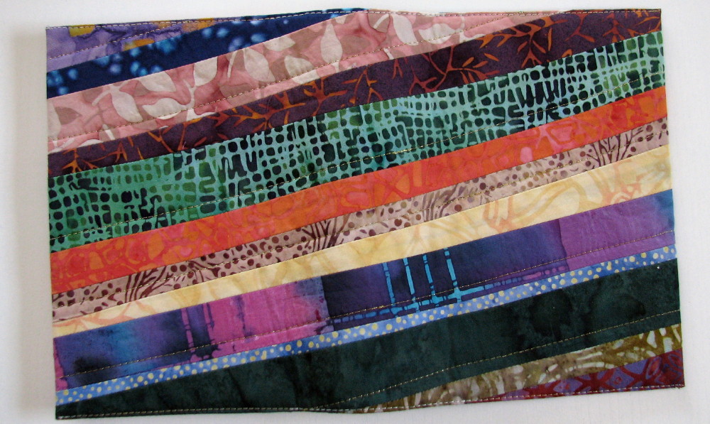 Exuberant Color : Quilted Journal Covers