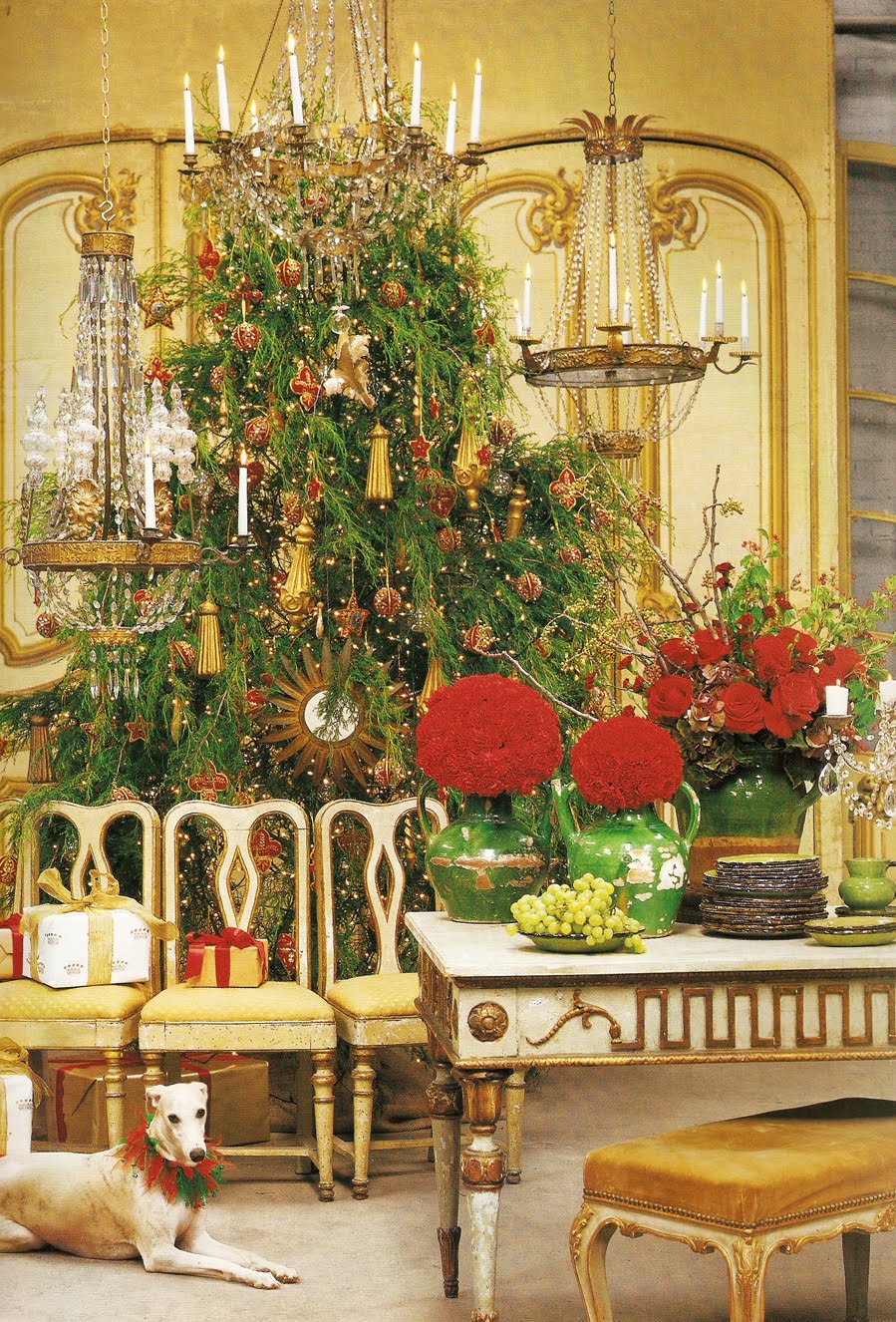 MARTHA MOMENTS: Fanciful Christmas Trees