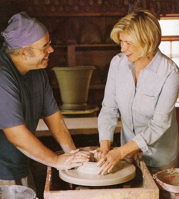MARTHA MOMENTS: Guy Wolff Pottery at Restoration Hardware
