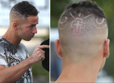 Rivers night show on i98.3: THE SITUATION'S D-BAG HAIRCUT