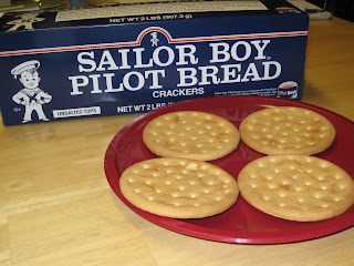 Maria's Musings in Akiuk & Napaskiak Alaska: Pilot Bread