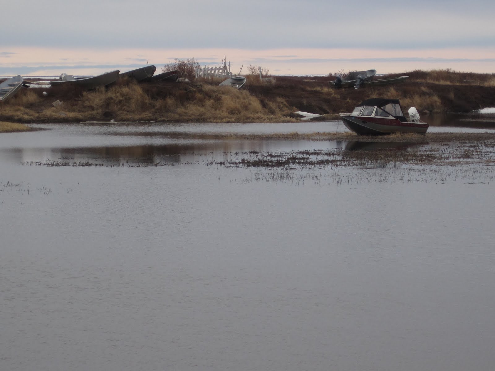 Maria's Musings in Akiuk & Napaskiak Alaska: Spring in the Village ...