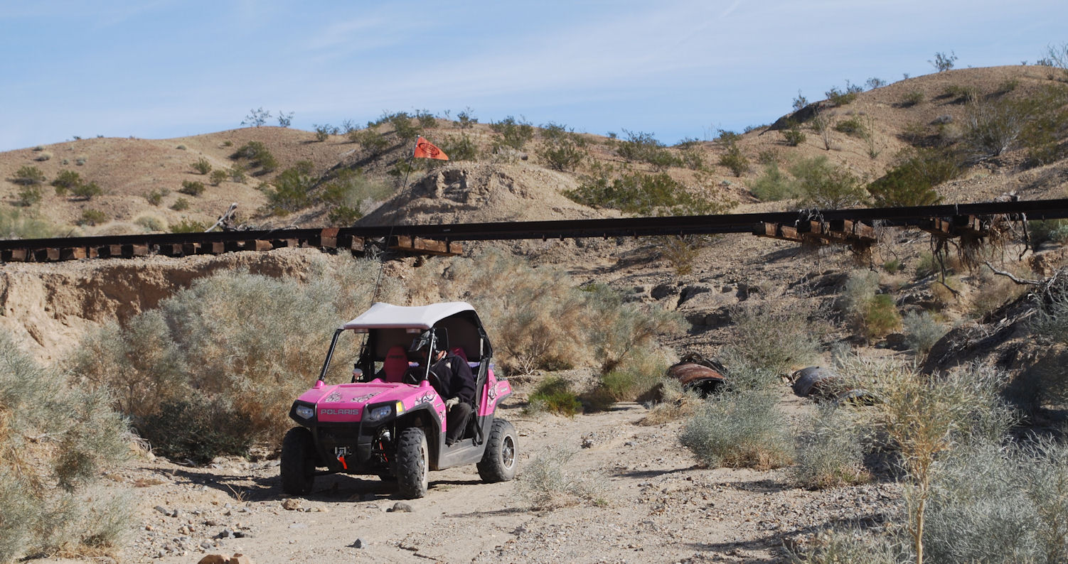 Dave and Pat On The Road: First desert ride