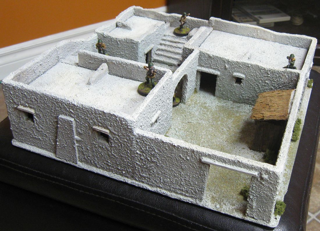 Adventures in Miniature Gaming: Desert Compound Completed