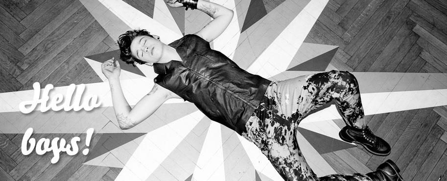 The CityGirl*: Hello Boys! H&M spring/summer 2011