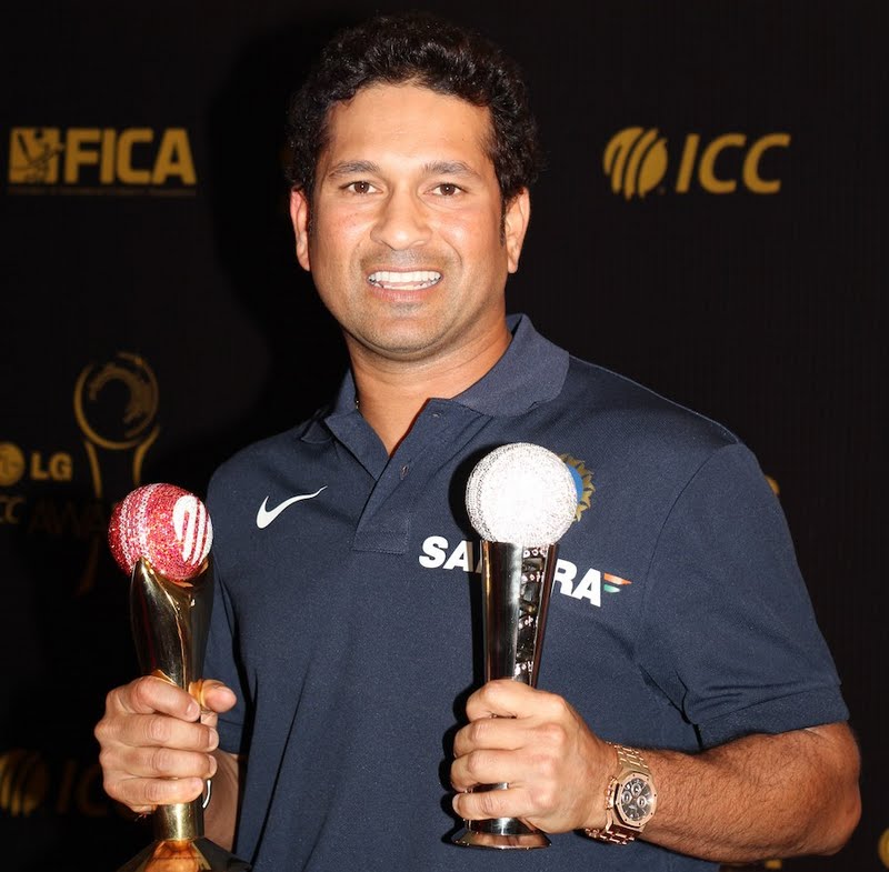 All About Sachin Tendulkar: Tendulkar named cricketer of the year