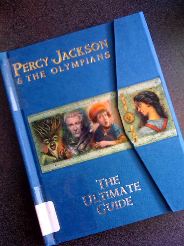So Many Books...So Little Time: Percy Jackson and the Olympians: The ...
