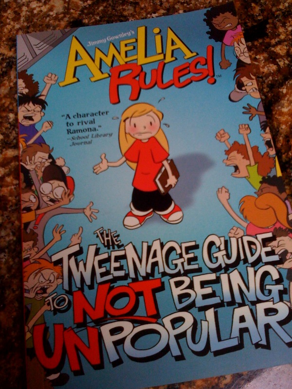 Reading Saves the Day!: Amelia Rules: The Tweenage Guide to NOT being ...