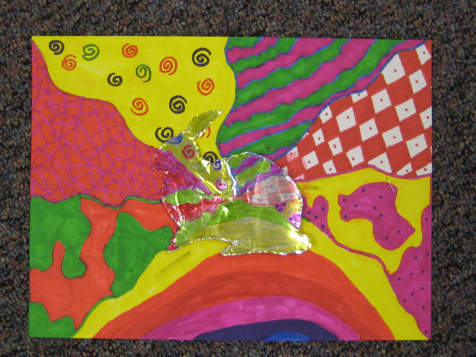 Mrs. Art Teacher!: hidden animals