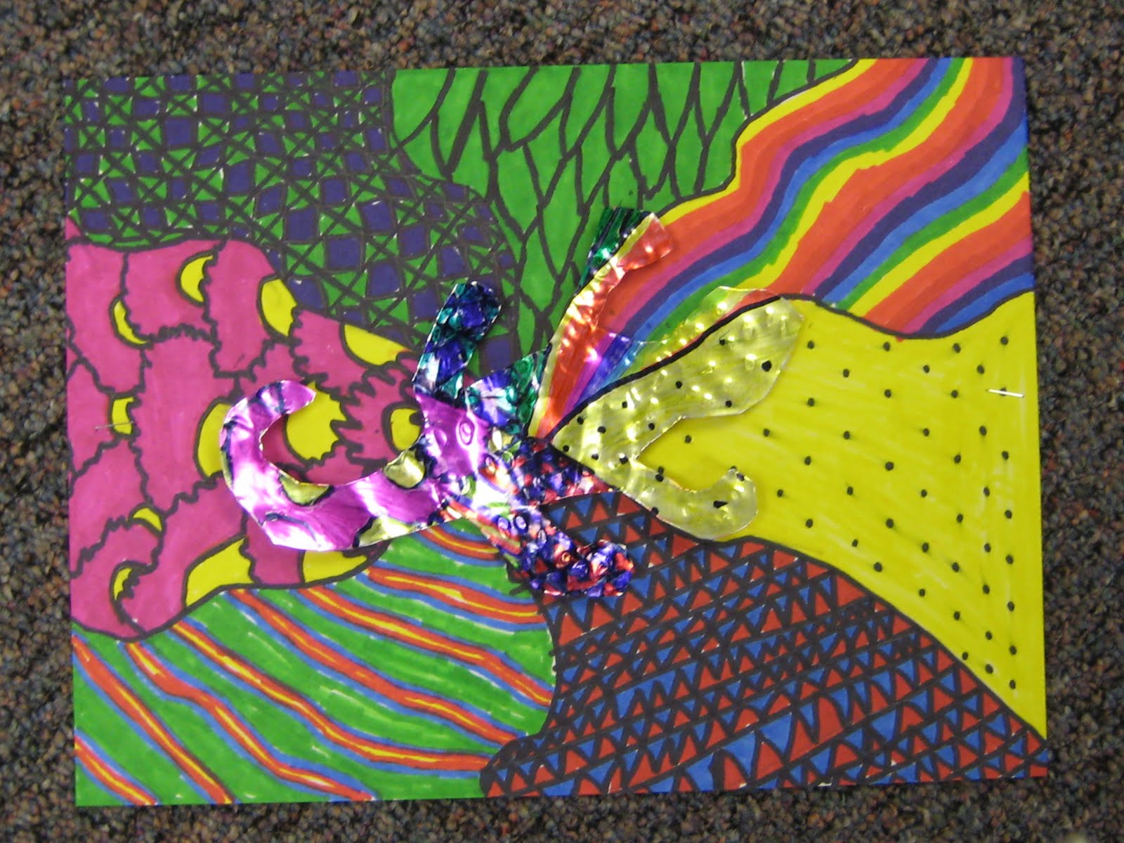 Mrs. Art Teacher!: hidden animals