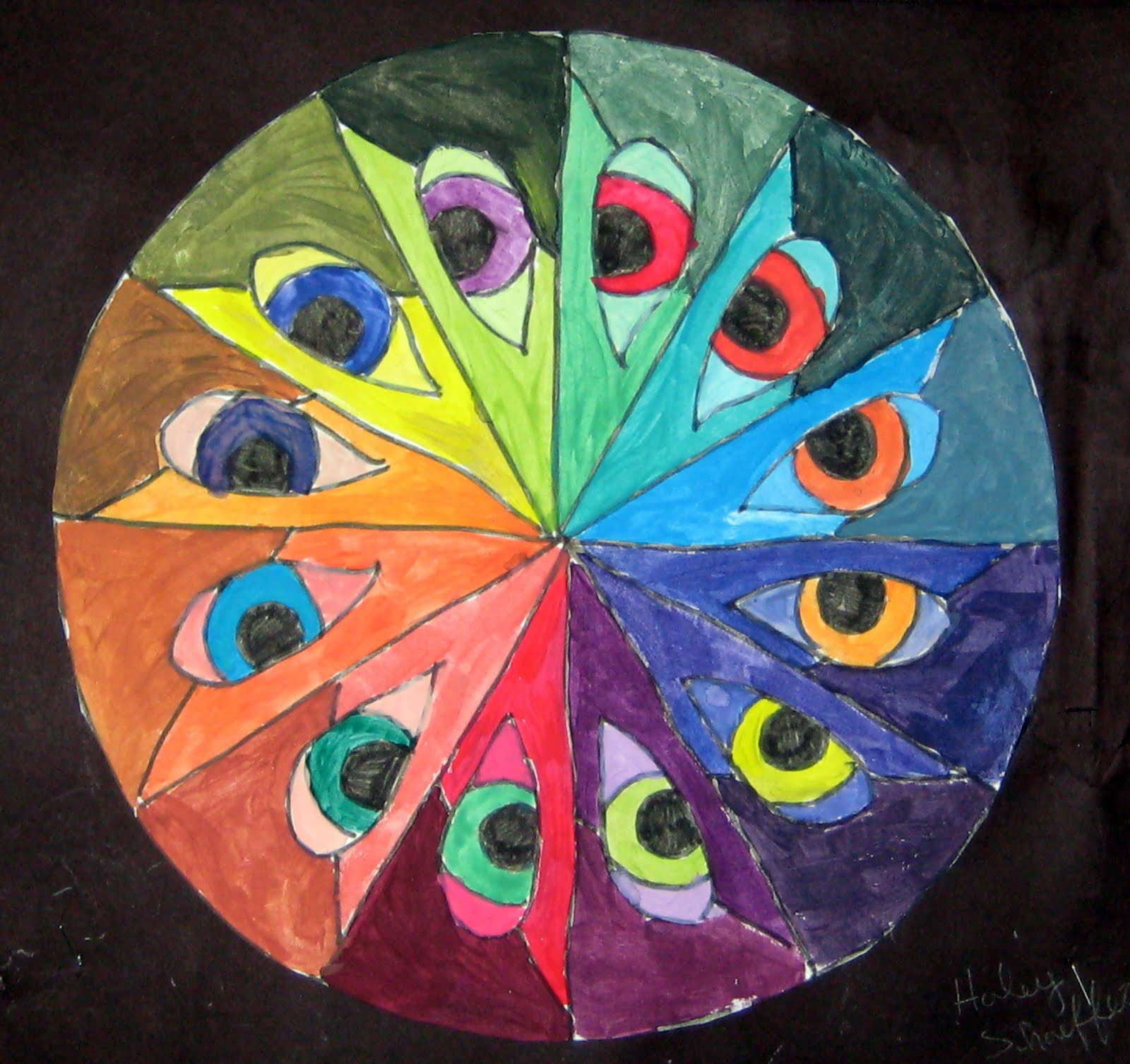 Mrs. Art Teacher!: tree time-lessons for October