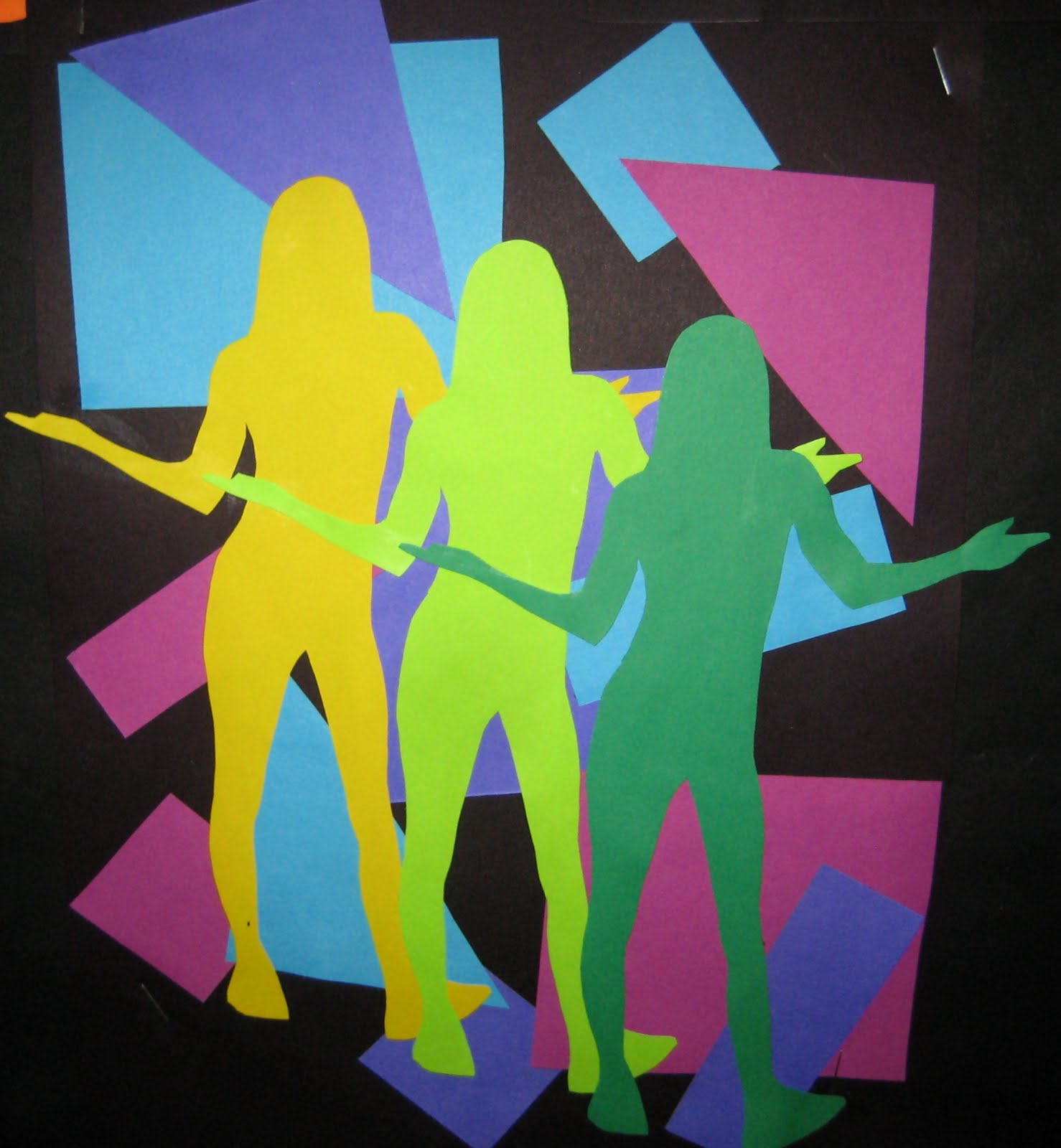 Mrs. Art Teacher!: Rhythm people