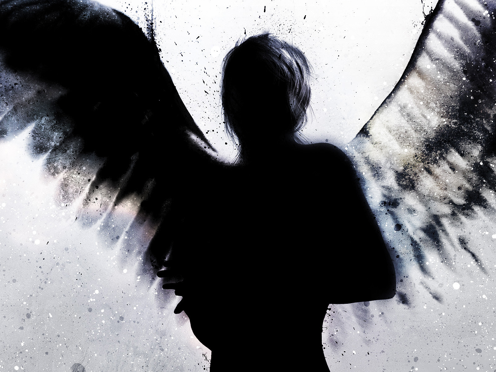 Mysterious Angel | Dark Wallpapers | Gothic Girls Wallpapers | Fantasy ...