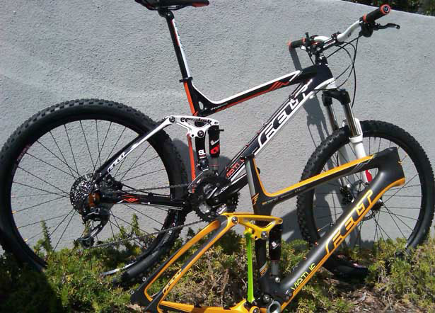 The Largest Mountain Bike Portal: Felt 2011 Lineup Preview