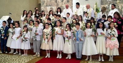 Cristo Rei da Vergada: Comunhão Solene ( 1ª Comunhão)