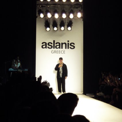 Fashion Architect: Aslanis SS2011 at FWA
