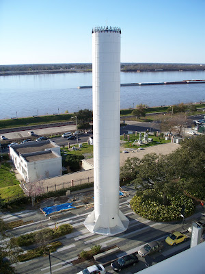 HISTORICAL BATON ROUGE: Water Company Standpipe, 1888
