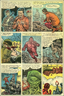 CAPTAIN OBVIOUS: Lost in the 1950's.... Joe Maneely