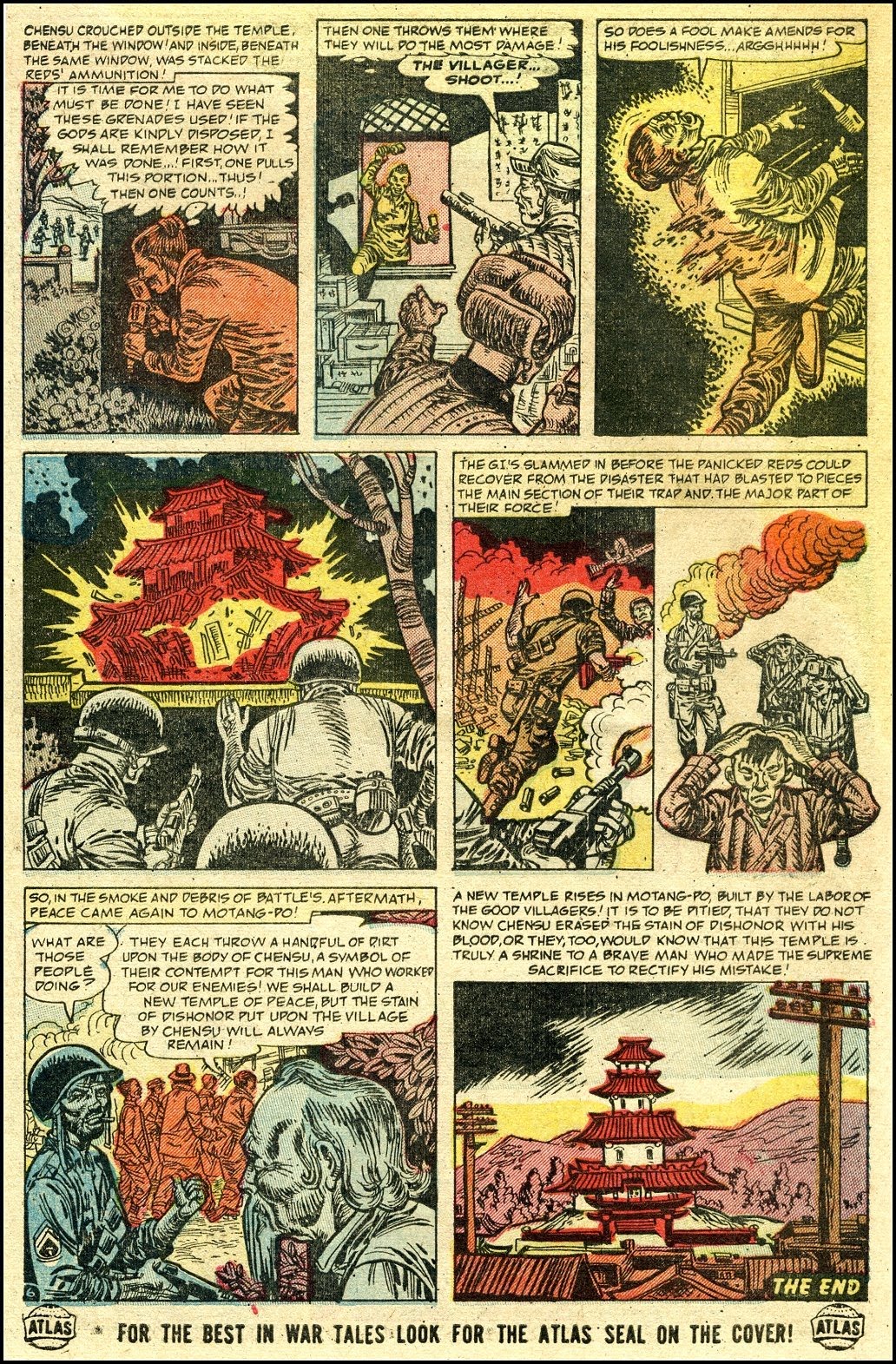 CAPTAIN OBVIOUS: Lost in the 1950's.... Joe Maneely