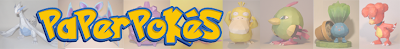 PaperPokés - Pokémon Papercraft: Link to Us! - Pokémon Papercraft