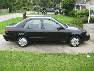 1999 Chevrolet Prizm: 1999 Chevy Prizm 4D - Black
