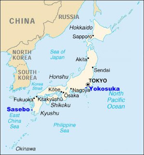 House guide in YOKOSUKA