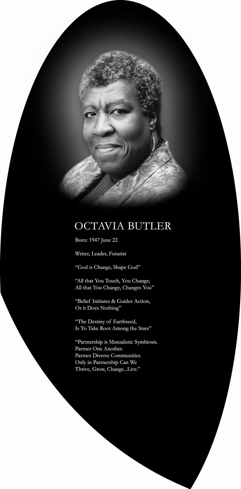 Octavia Butler Memorial Dedication: OCTAVIA BUTLER MEMORIAL DEDICATION