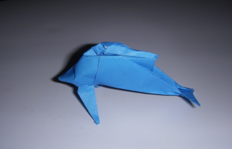Origami: Origami-Dolphin