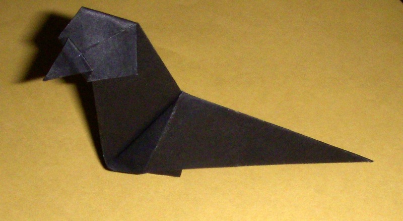 Origami: Origami Crow