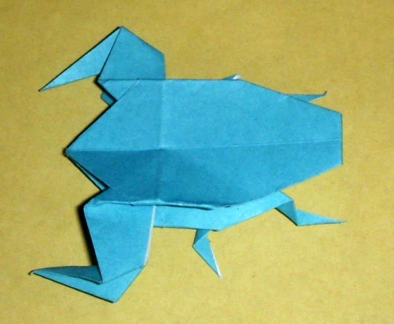 Origami: Origami Giant water bug