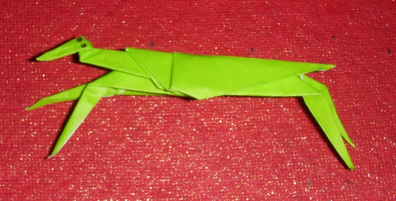 Origami: Origami Mantis
