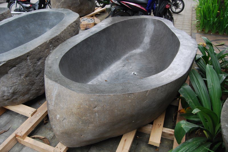 Stone Bathtub - Bali