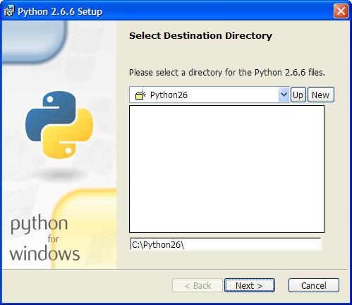 Me cambio de versión Python