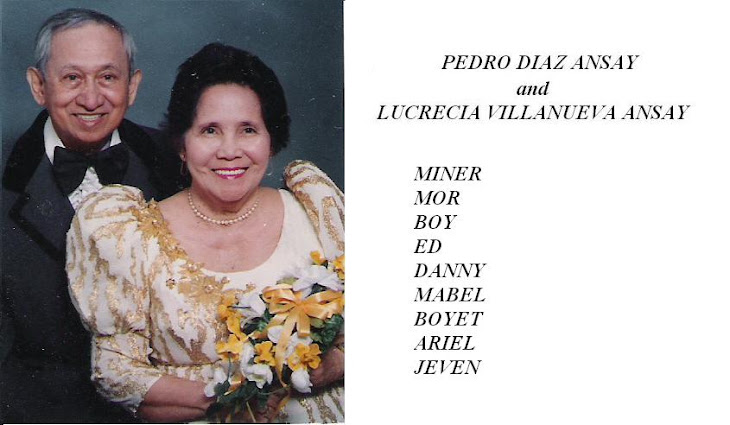 PEDRING & NENE DIAZ-ANSAY FAMILY