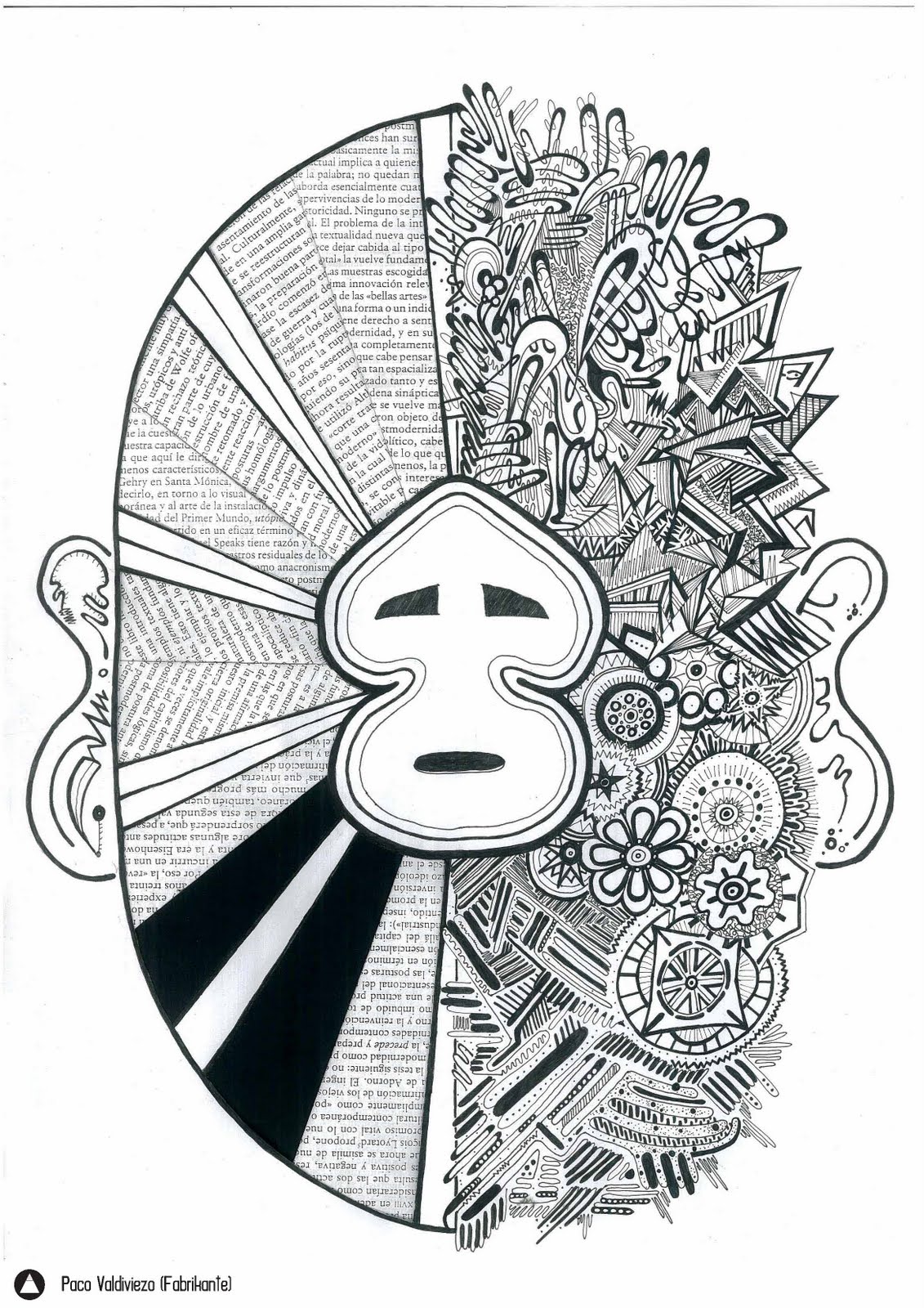 Ilustradores Ecuatorianos: IEC + TMDG : Exposición en trimarchi argentina