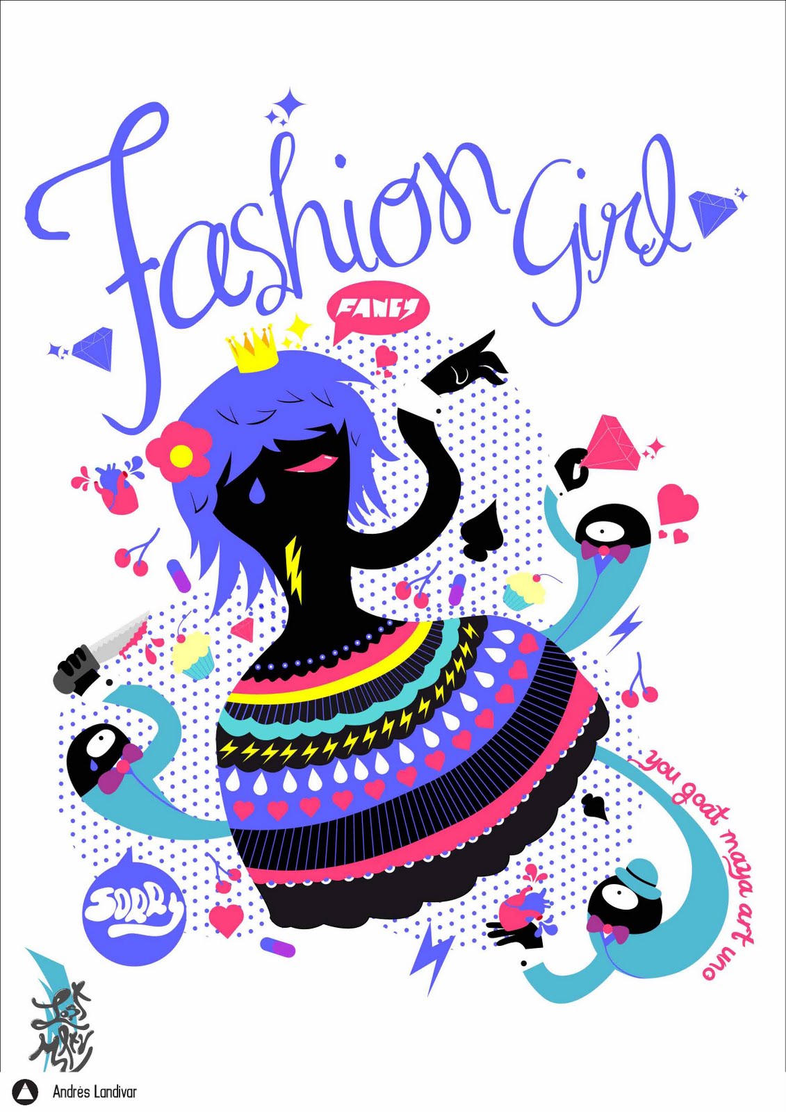 Ilustradores Ecuatorianos: IEC + TMDG : Exposición en trimarchi argentina