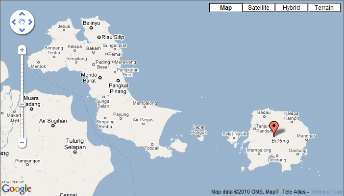 Christopher Geralno's Blog: 10 Aspects of Bangka Belitung Province