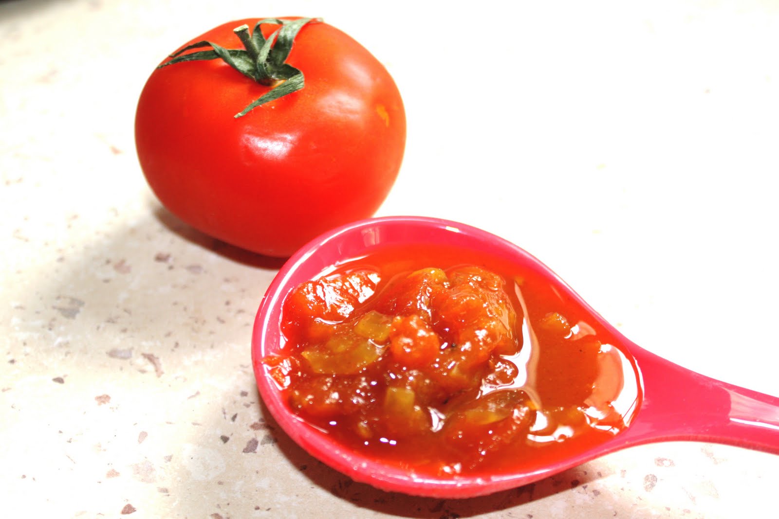 One for a wish..: Tomato Relish Recipe