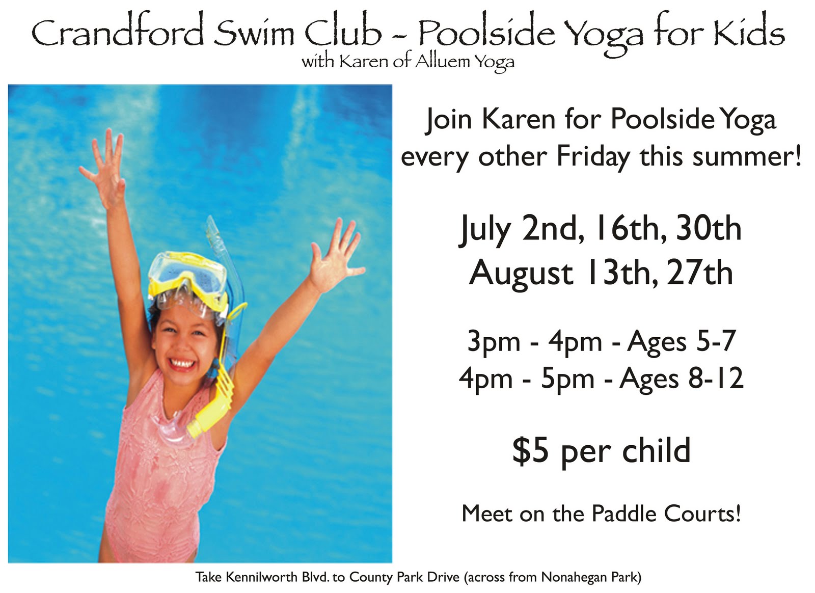 Alluem Kids: Poolside Yoga for Kids!